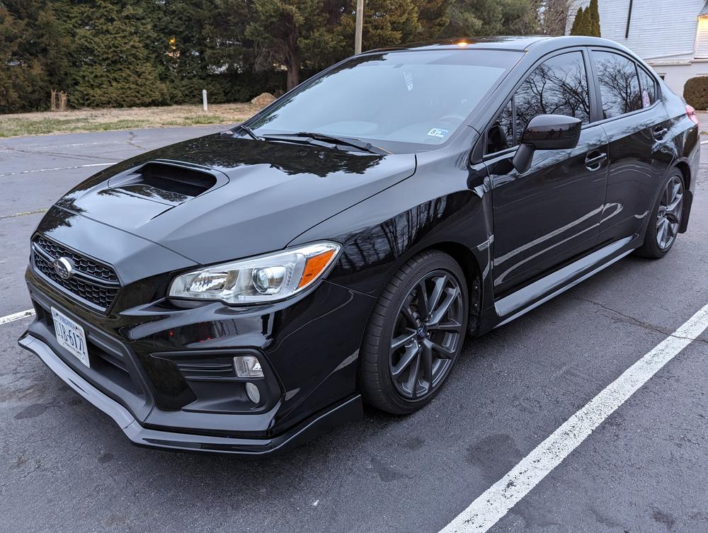 2015 - 2021 Subaru Wrx/Sti Front Lip S style – AeroflowDynamics