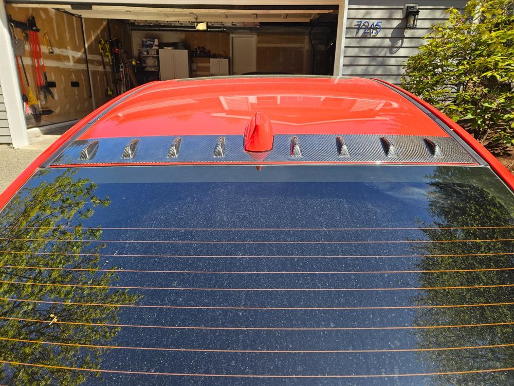 2022+ Subaru Wrx Carbon Fiber Vortex Generator - Customer Photo From ...