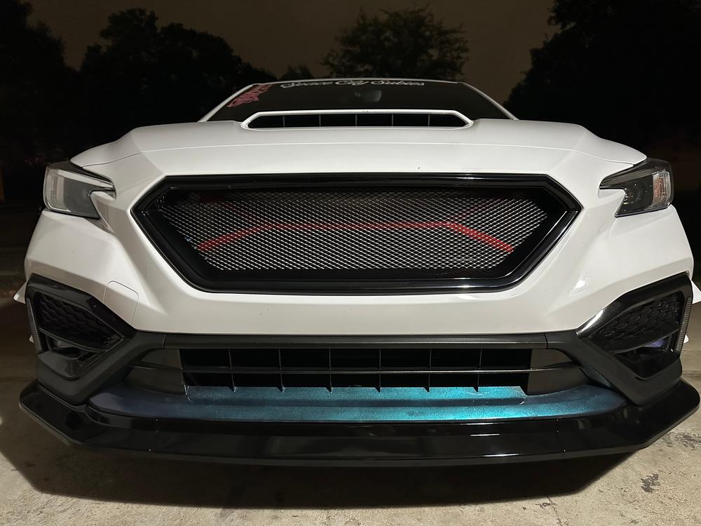 2022+ Subaru Wrx S Style V2 Front lip – AeroflowDynamics
