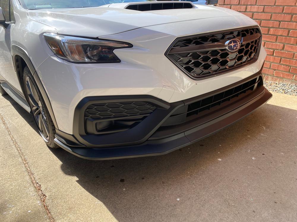 2022+ Subaru Wrx S Style V2 Front lip – AeroflowDynamics