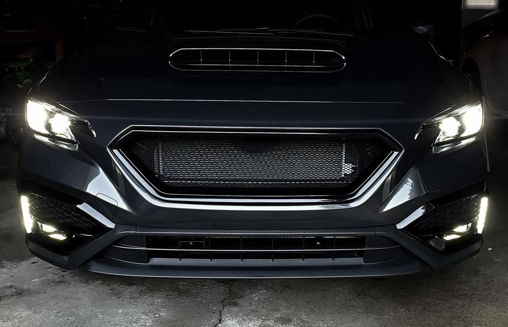 2022+ Subaru WRX S Style V2 Grill – AeroflowDynamics