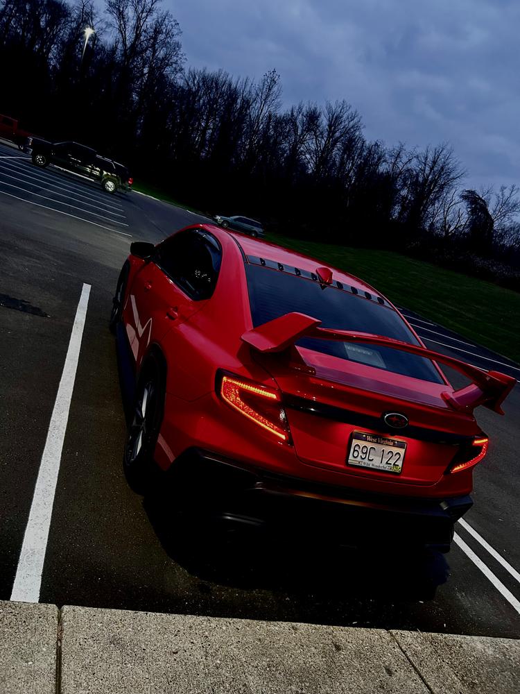 2022+ Subaru Wrx Vortex Generator – AeroflowDynamics