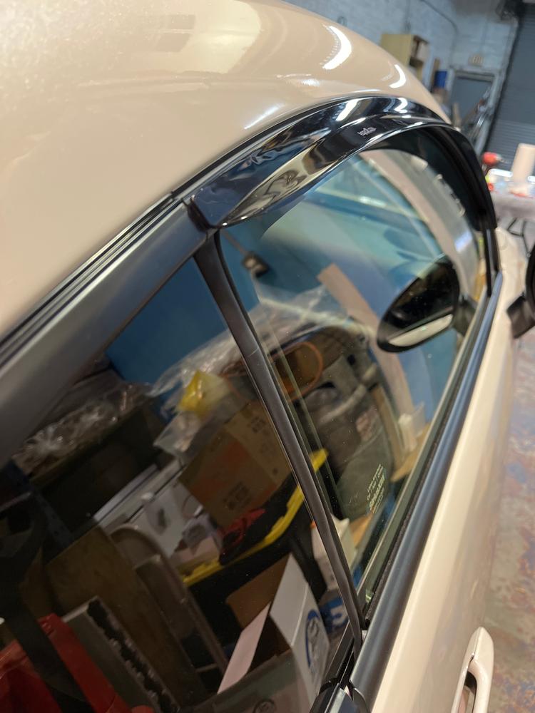 2022+ Toyota GR86/BRZ Window Visors - Customer Photo From JackLeung
