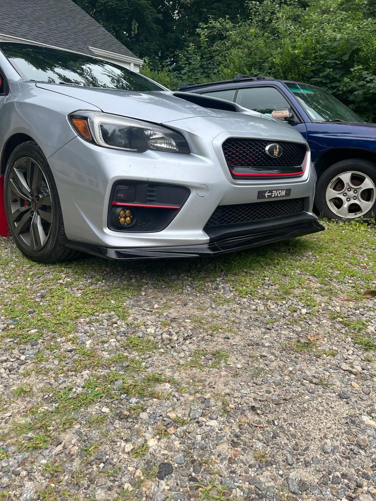 2015 - 2021 Subaru Wrx/Sti Front Lip V2 – AeroflowDynamics