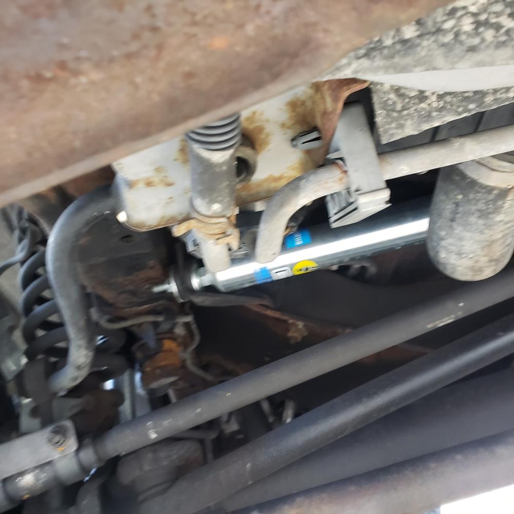 Bilstein B8 5100 Monotube Gas Adjustable Shocks Front Pair for 2011-20 ...