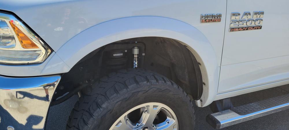 Fox 2.0 Performance Series Shocks Rear Pair for 2019-2021 Ram 1500 DT ...