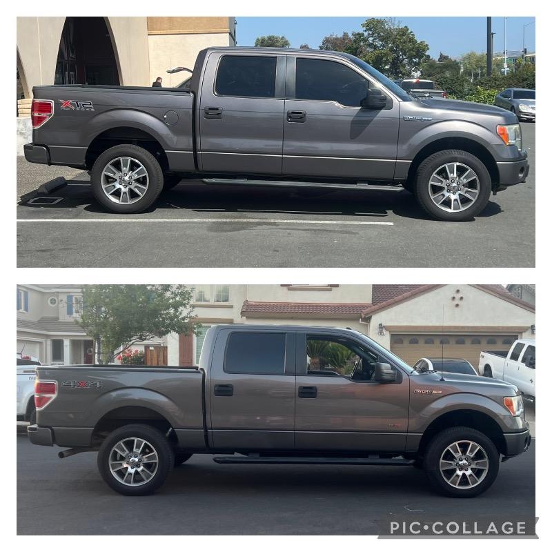 Bilstein 5100 Monotube Shocks Set for 2005-2016 Ford F250 Super Duty 4