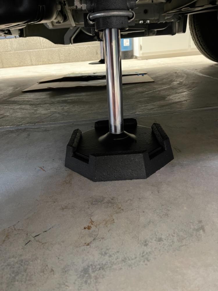 EQ Compact 4-Pack | Class C Motorhome Jack Pads | RV SnapPad®