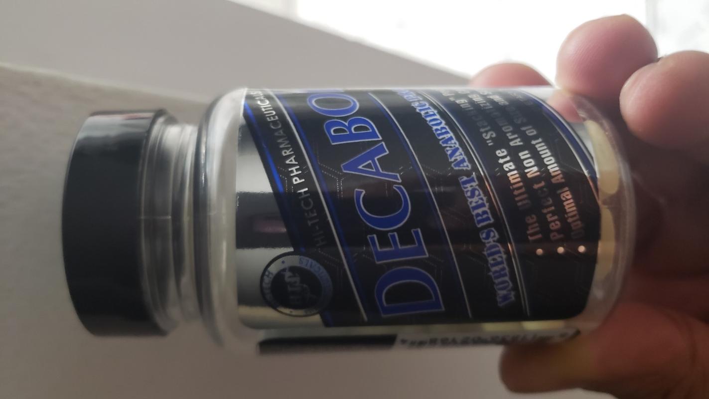 Hi-Tech Decabolin 19-Nor Andro ProHormone | Free Shipping