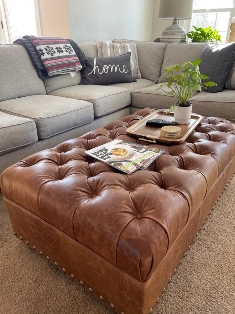 Chesterfield style coffee table store