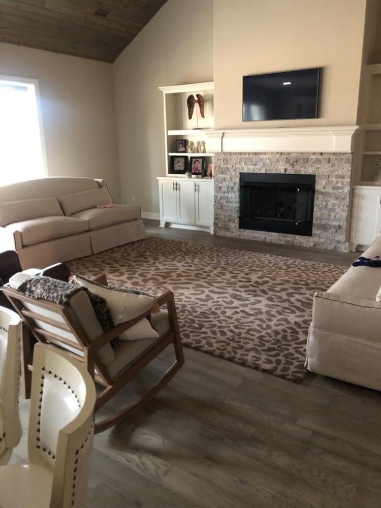 Eleanor 94 Inch Quick Ship Fabric Sofa