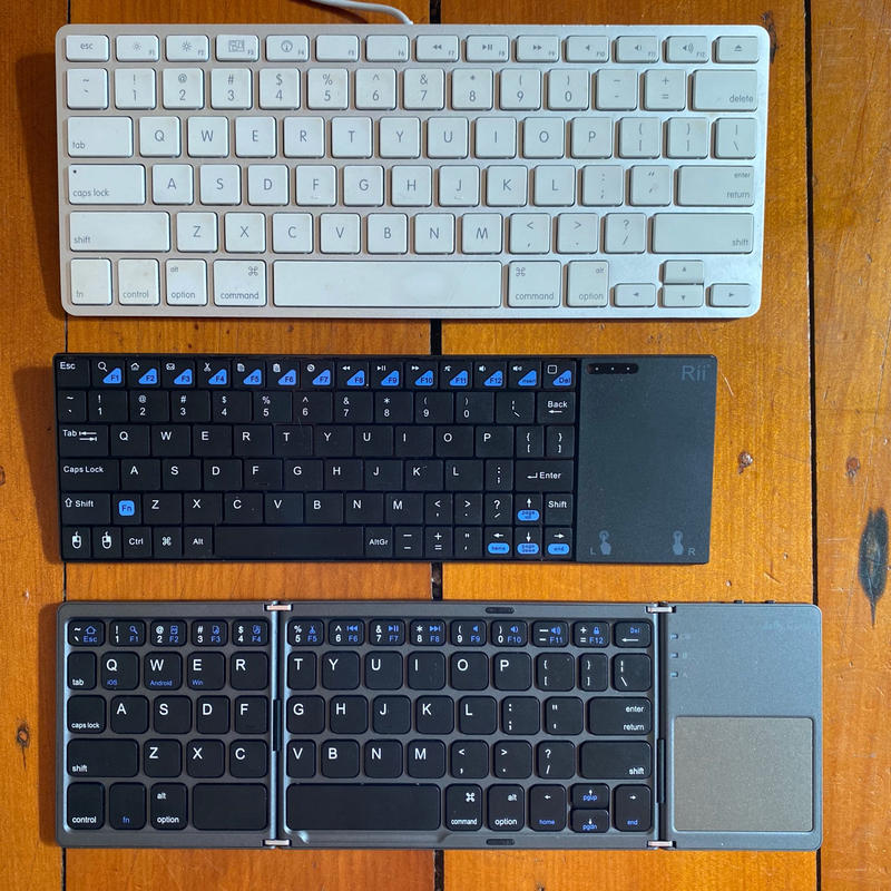 Buy Full Size Wireless Keyboard with Trackpad ADA2876 in Australia ...