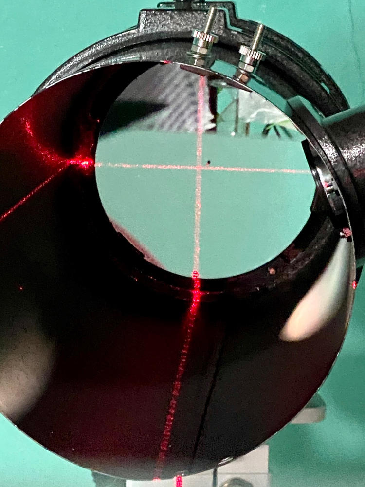 Hotech Advanced CT Laser Collimator w/Fine Adjustment Stage - 2" | OPT ...