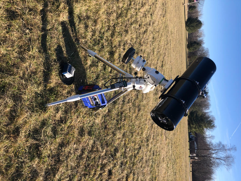 Sky Watcher EQ6-R Pro Equatorial GoTo Mount | OPT Telescopes | OPT ...