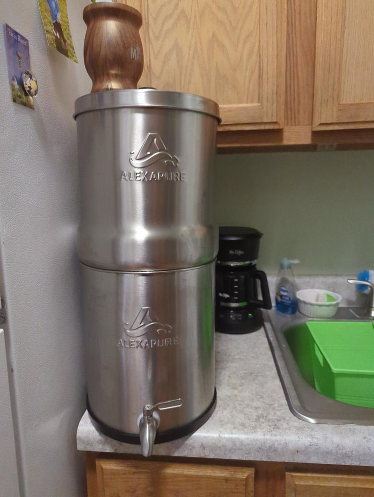 Alexapure Pro Genuine Replacement Water Filter - Default Title - My ...