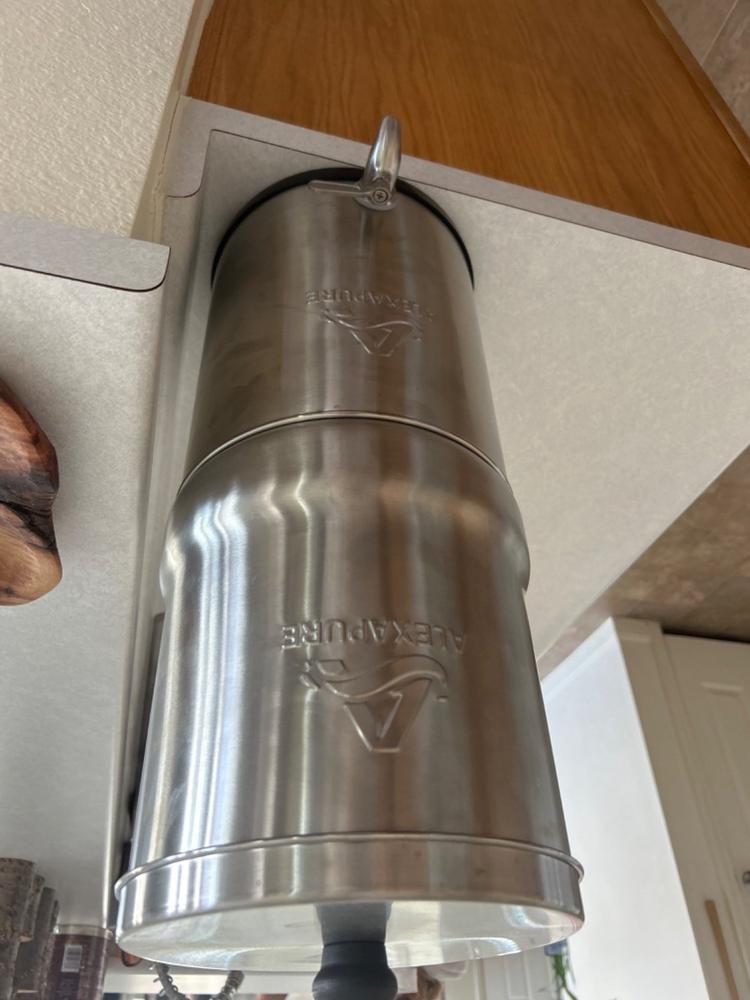 Alexapure Pro Super Flow Kit (4x water filtration) - Customer Photo ...