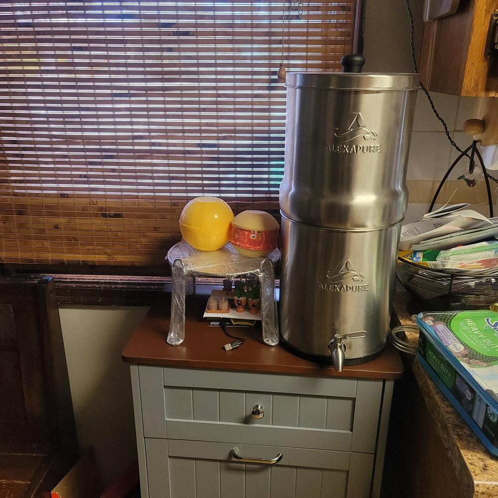 Alexapure Pro Ultimate Flow Water Filtration Kit - Customer Photo From ...