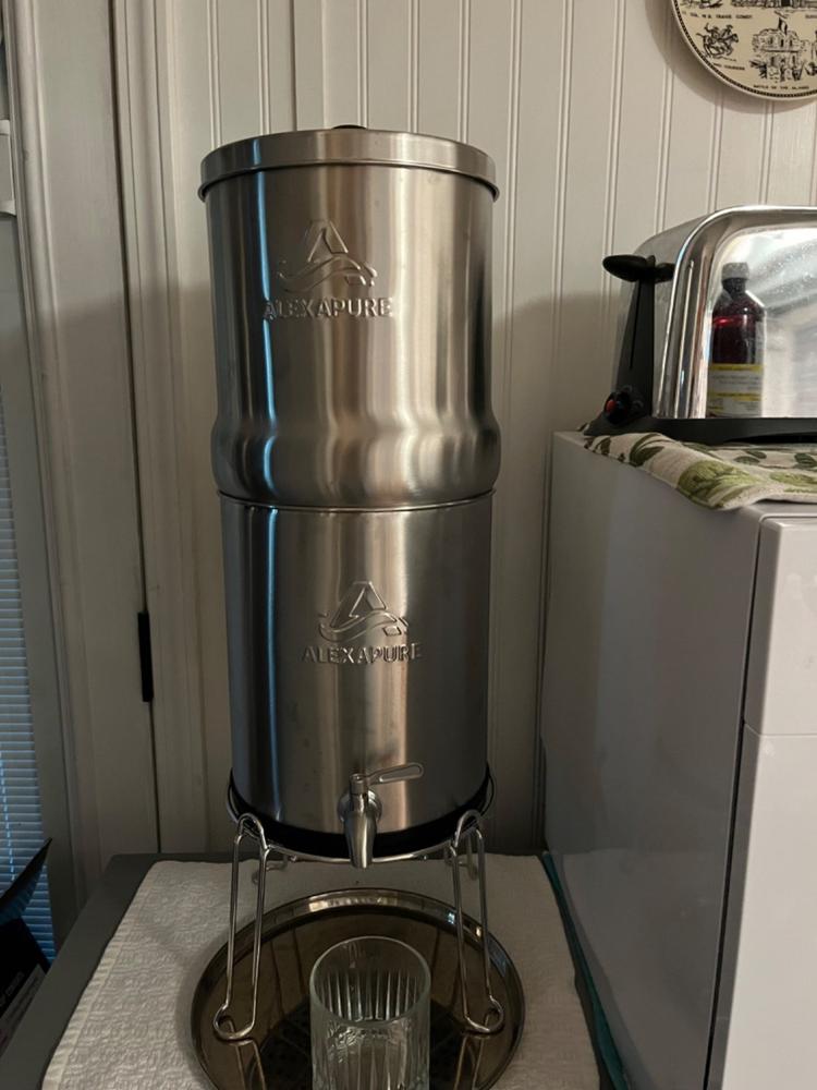 Alexapure Pro Ultimate Flow Water Filtration Kit - Customer Photo From ...