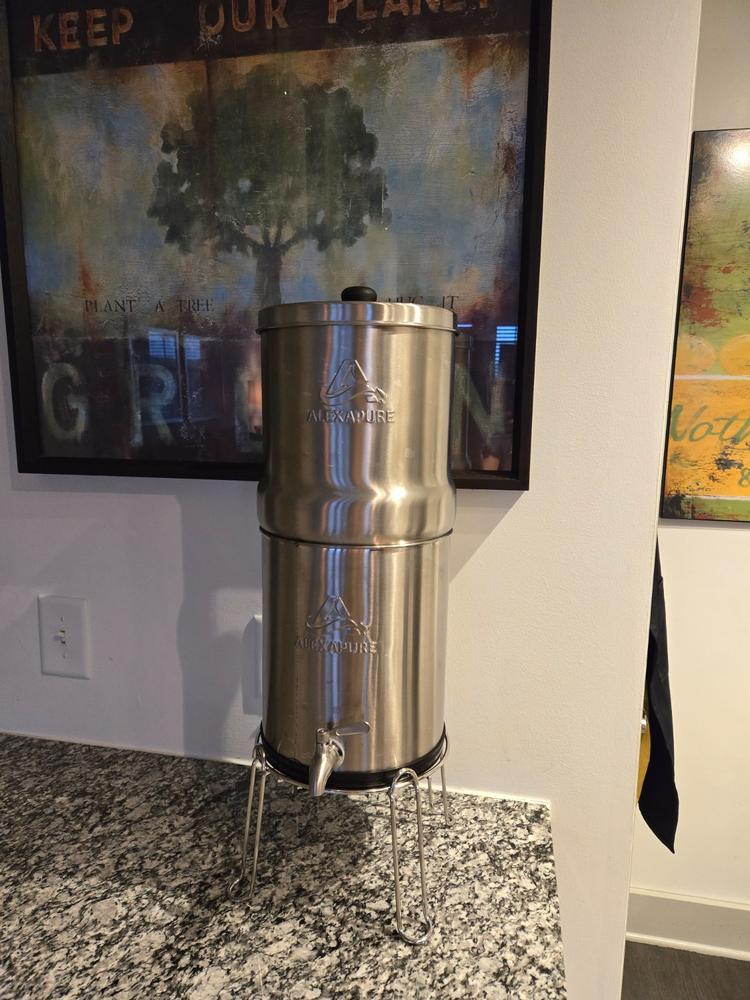 Alexapure Pro Ultimate Flow Water Filtration Kit - Customer Photo From ...