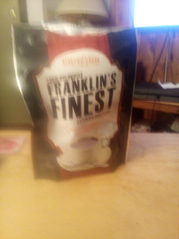 Franklin's Finest Coffee for Survival | 60 Serving Sample Pouch - My ...