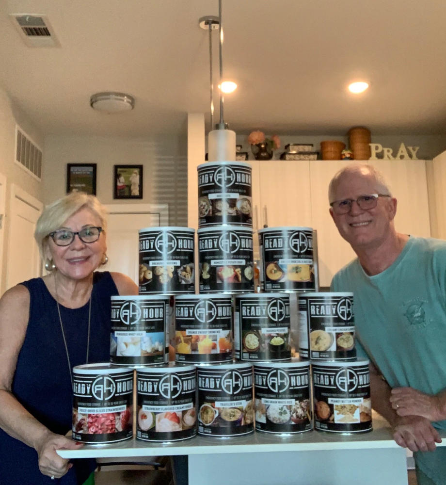 Mega #10 Can Bulk Food Pack of Ready Hour Survival Foods – My Patriot ...