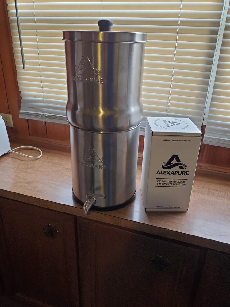 Alexapure Pro Genuine Replacement Filter 4-Pack | Fast Filtration - My ...