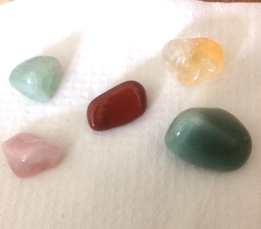 Fluorite Polished Tumblestone Healing Crystals – The Psychic Tree