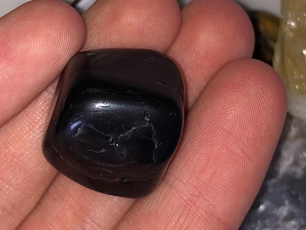 Black Tourmaline Polished Tumblestone Healing Crystals – The Psychic Tree