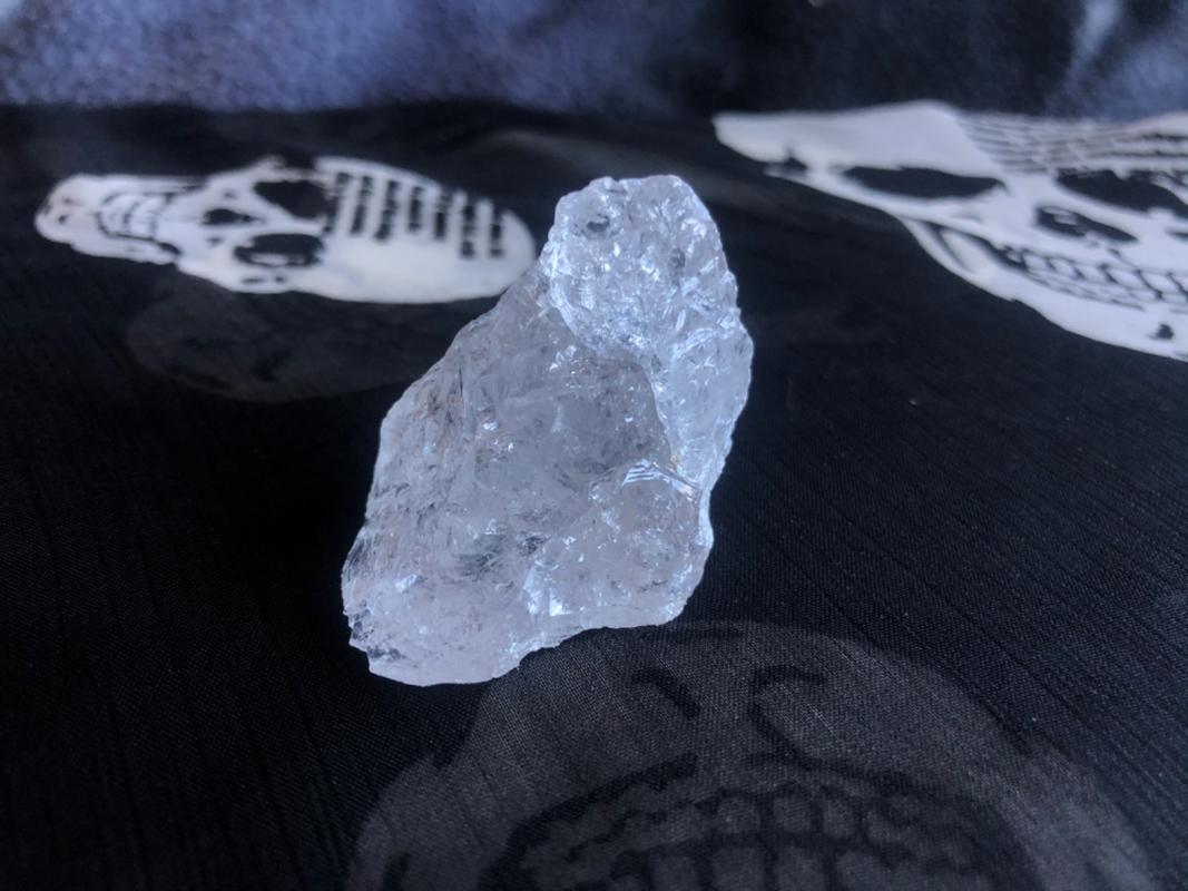 Snow Quartz Rough Crystal – The Psychic Tree