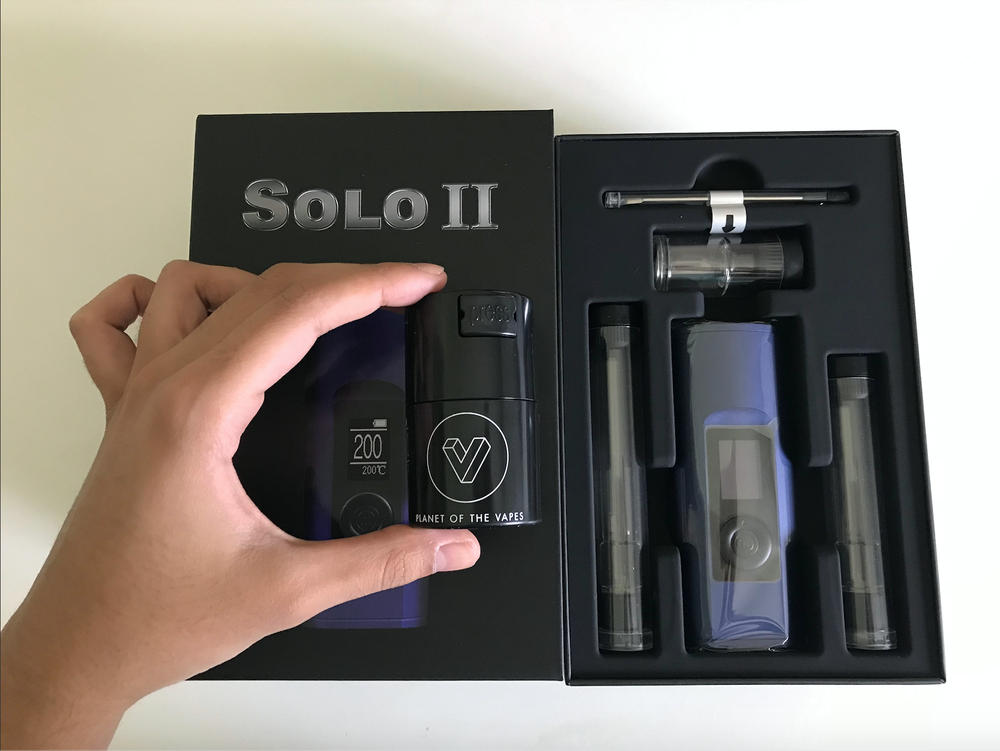 Arizer Solo 2 Vaporizer | Free Shipping - Planet Of The Vapes
