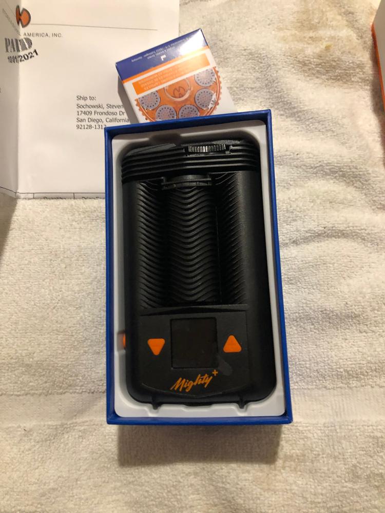 Mighty+ (Plus) Vaporizer - Save 20% Now + Free Shipping & Gift Card ...