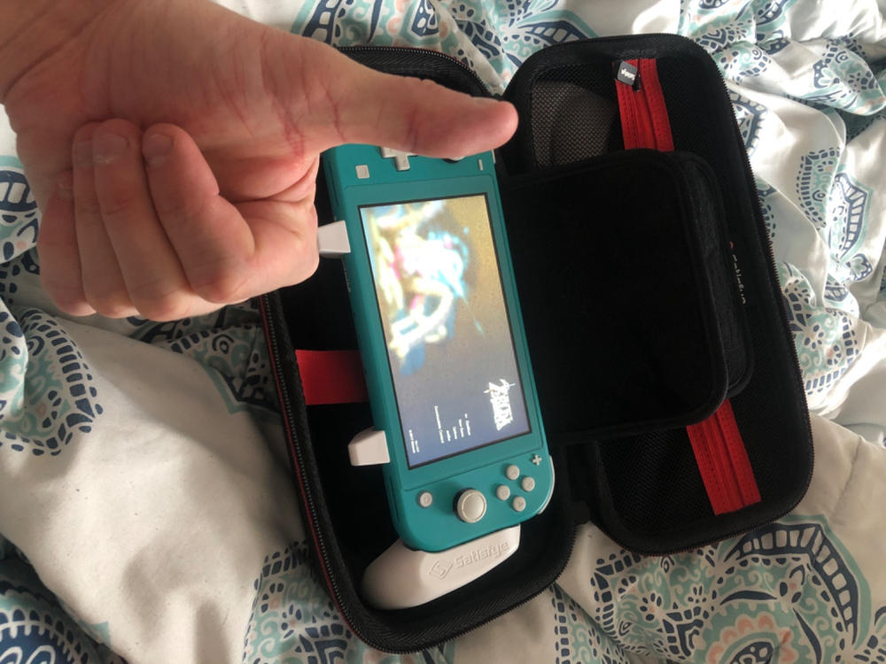 ZenGrip™ Lite Elite Bundle Compatible With the Nintendo Switch Lite ...