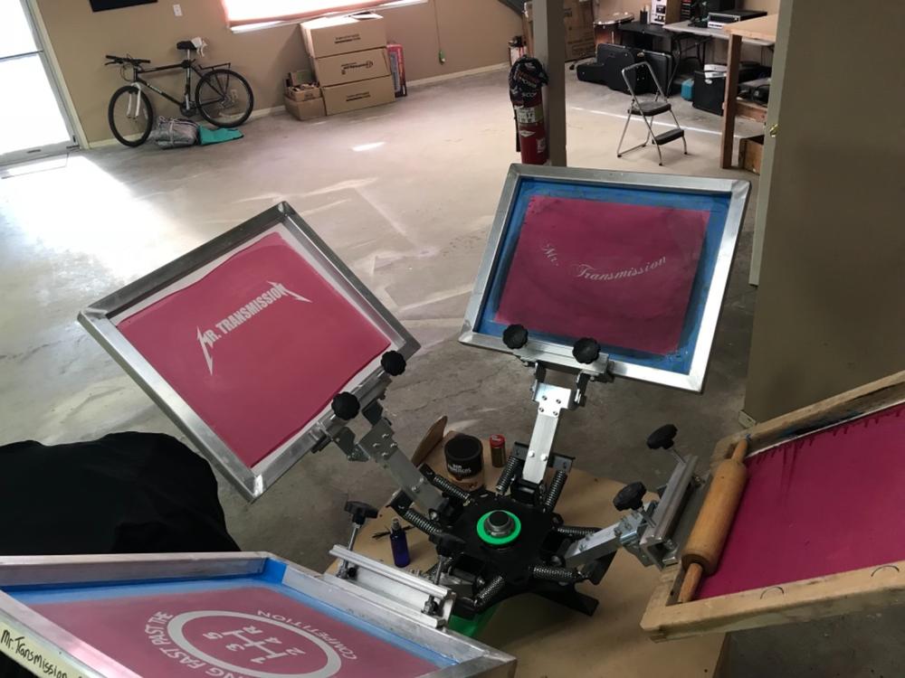 Baselayr 20x24in Aluminum Screen Printing Frame | by ScreenPrinting.com