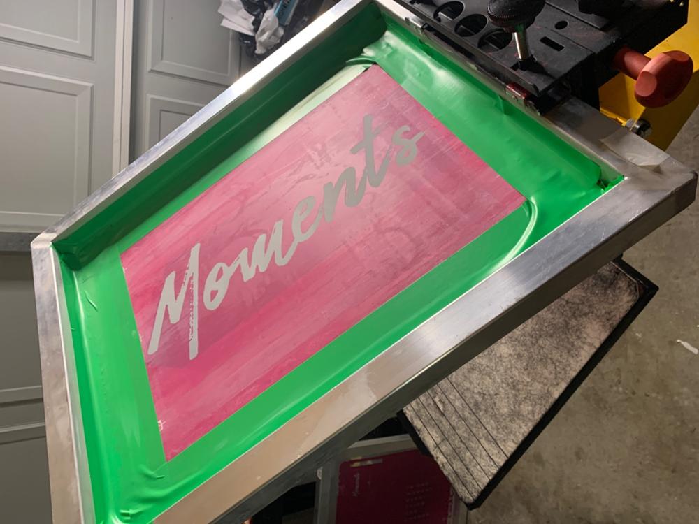 Baselayr 20x24in Aluminum Screen Printing Frame | by ScreenPrinting.com