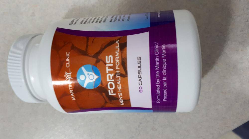 Fortis Men's Health Formula – Martin Clinic