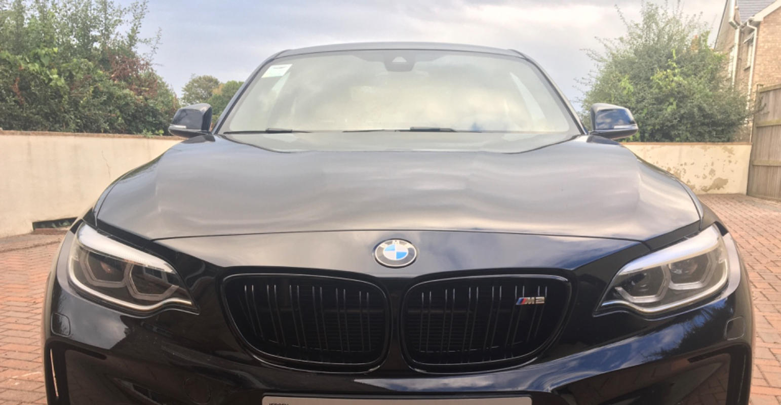 Genuine BMW Performance F22 F23 Black Kidney Grille (218i, 218d, 220i ...