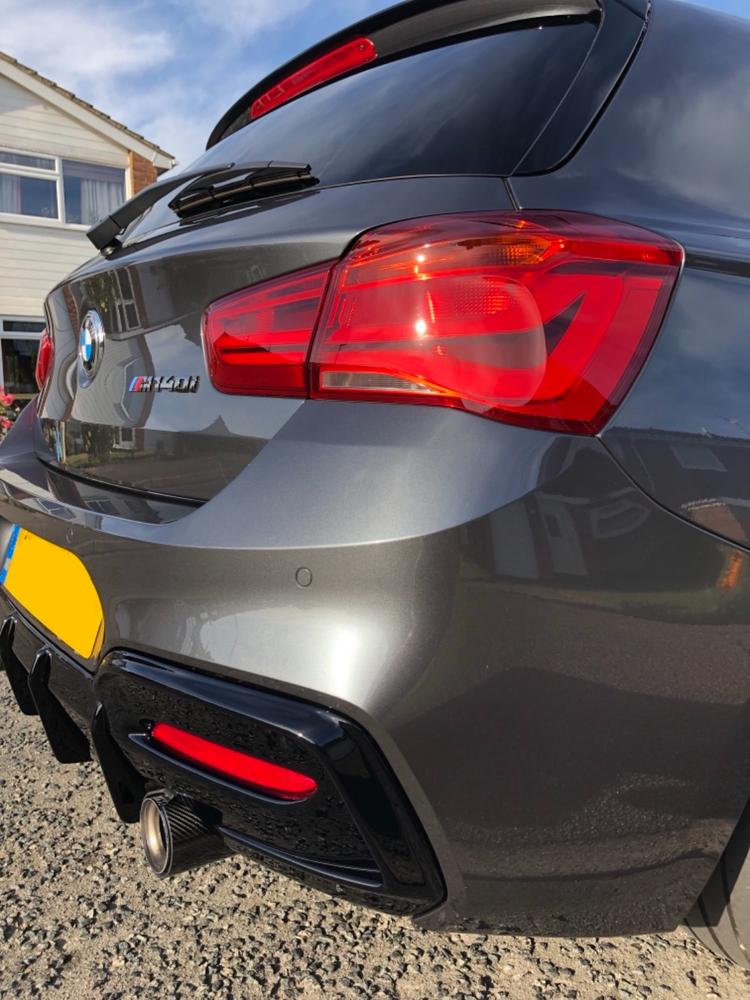 Rieger BMW 1 Series F20 F21 LCI Diffuser (M135i & M140i) | ML ...