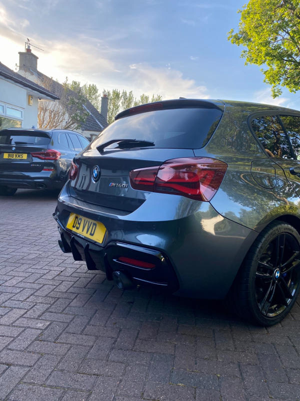 Rieger BMW 1 Series F20 F21 LCI Diffuser (M135i & M140i) | ML ...