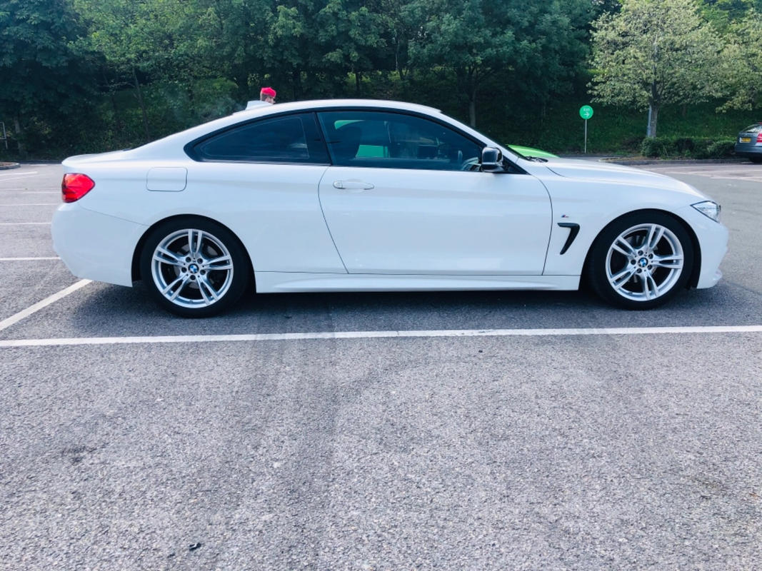 H&R BMW F30 F32 F82 40-45MM LOWERING SPRINGS (335i, 340i, 430i 440i M4 ...