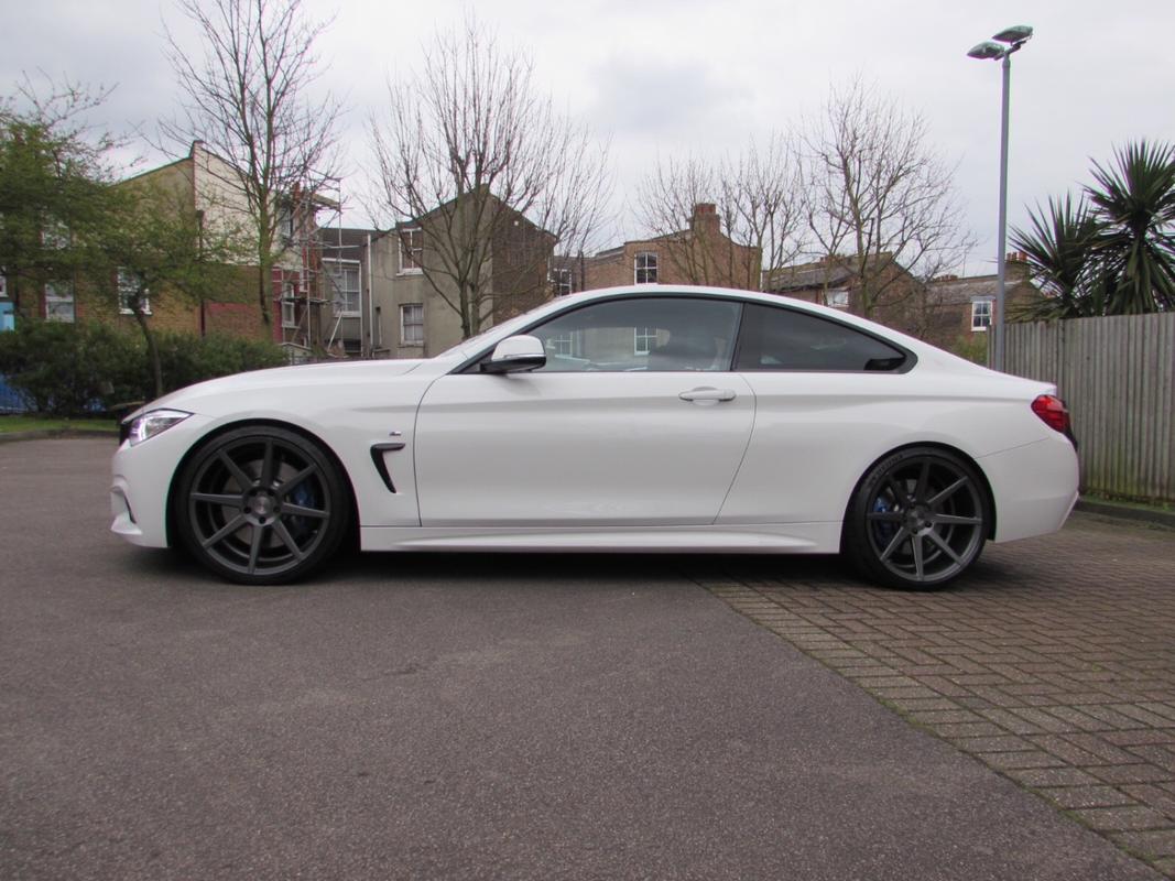 H&R BMW F30 F32 F82 40-45MM LOWERING SPRINGS (335i, 340i, 430i 440i M4 ...