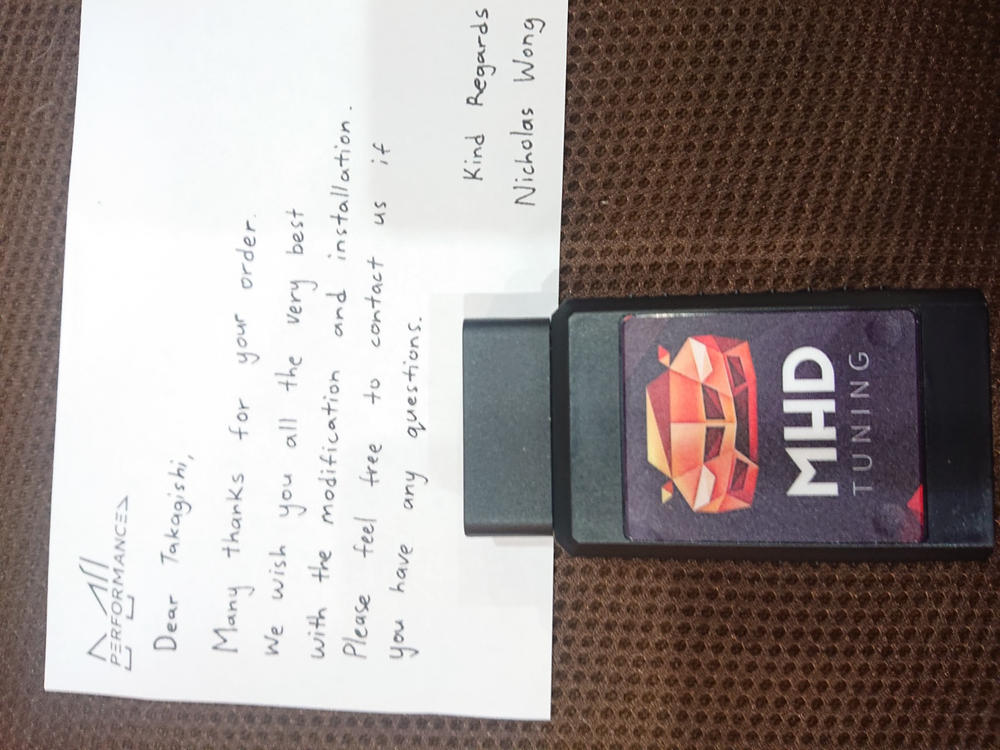 MHD XHP BMW Wireless OBDII Wifi Flash Adapter | ML Performance UK