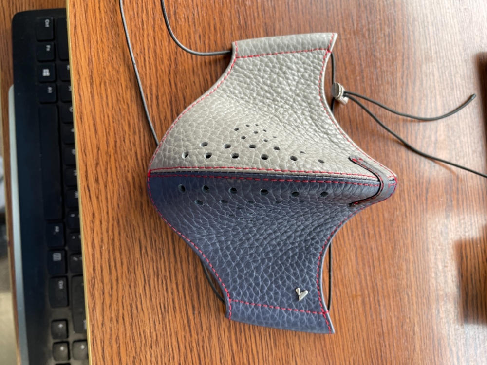 Customizable Vaja Pro-Mask 1.0 - Face leather Mask