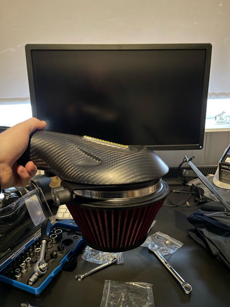 Carbon Induction Kit [Mk8 Fiesta ST | Puma ST] - mountune