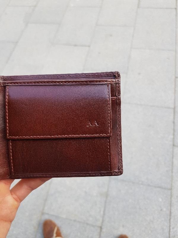 Classic Bifold Leather Wallet (Premium, Full Grain Leather)