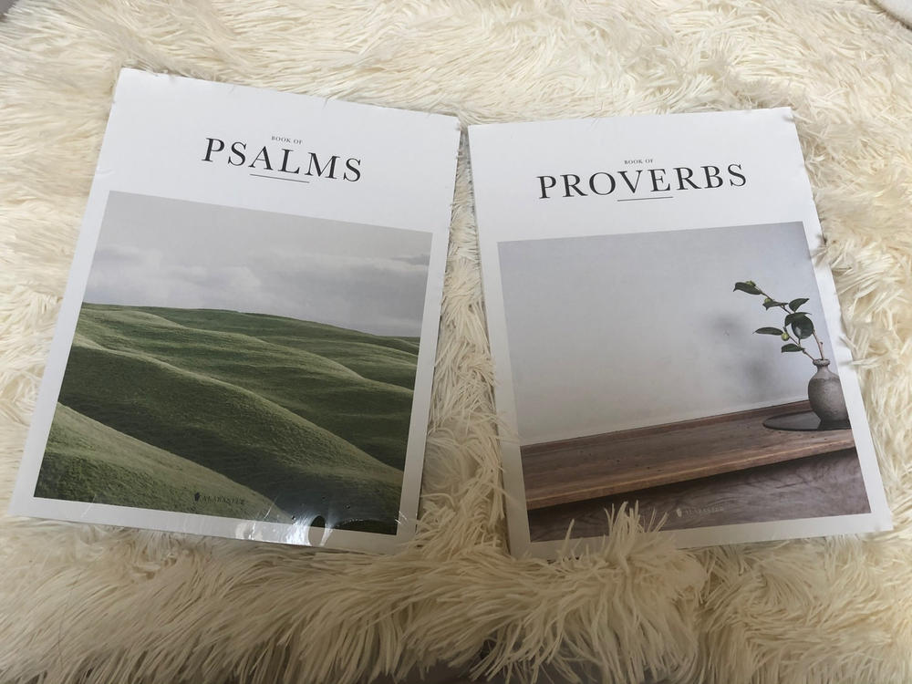 Psalms Hardcover | Alabaster Bible – Alabaster Co