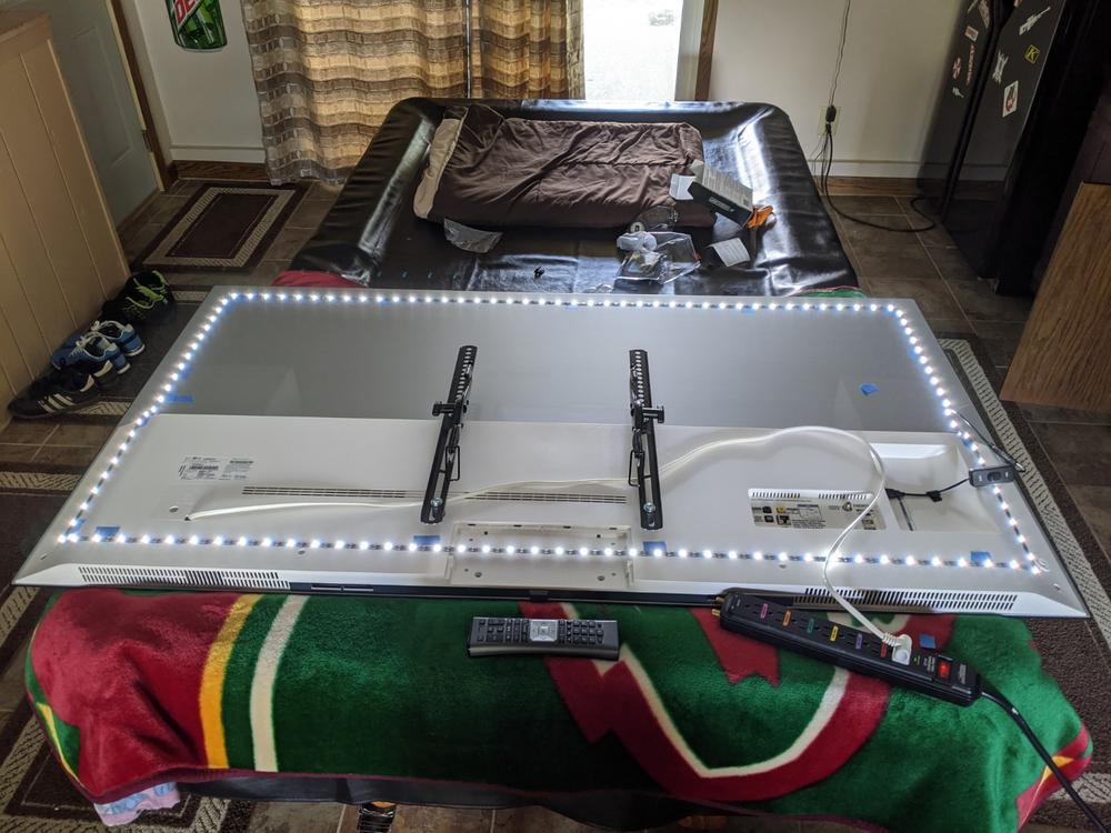 MediaLight Mk2 Flex CRI 98 6500K White Bias Lighting — MediaLight Bias ...