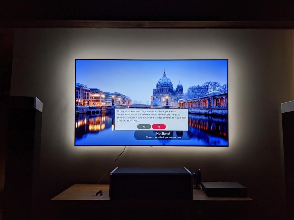 MediaLight Mk2 Flex CRI 98 6500K White Bias Lighting — MediaLight Bias ...