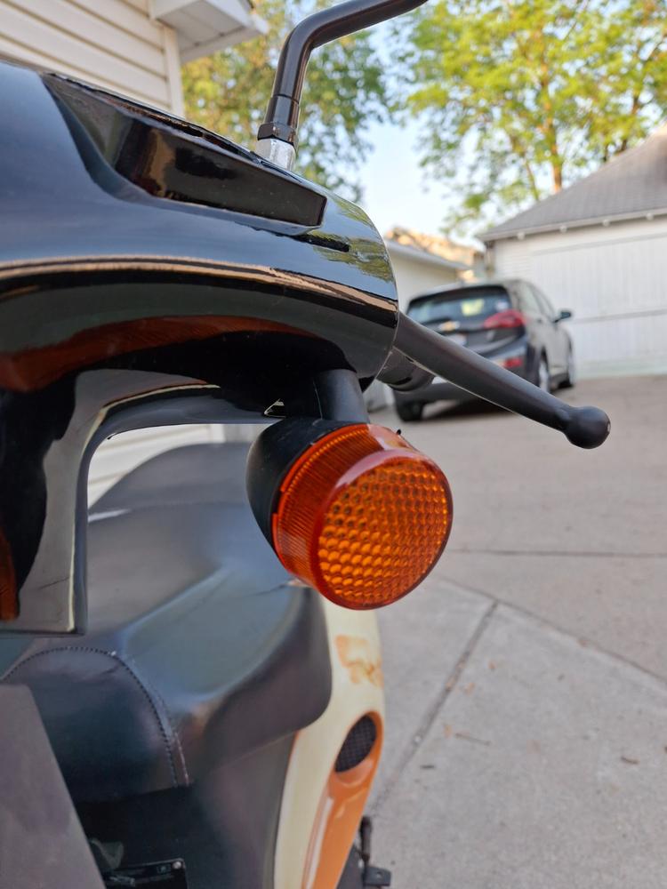 Turn Signal Light Set - Front - Tao Tao VIP 50 Scooter
