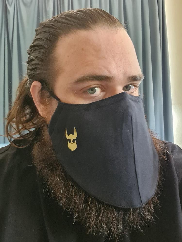 The Beard Defender Face Mask V2 | The Beard Struggle