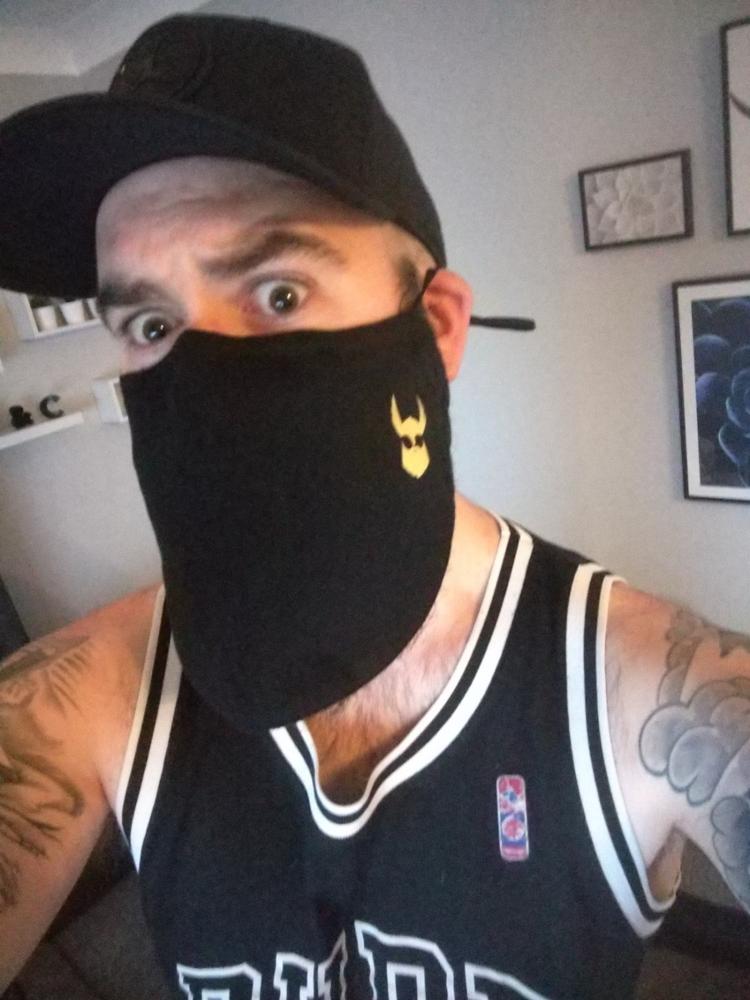 The Beard Defender Face Mask V2 | The Beard Struggle